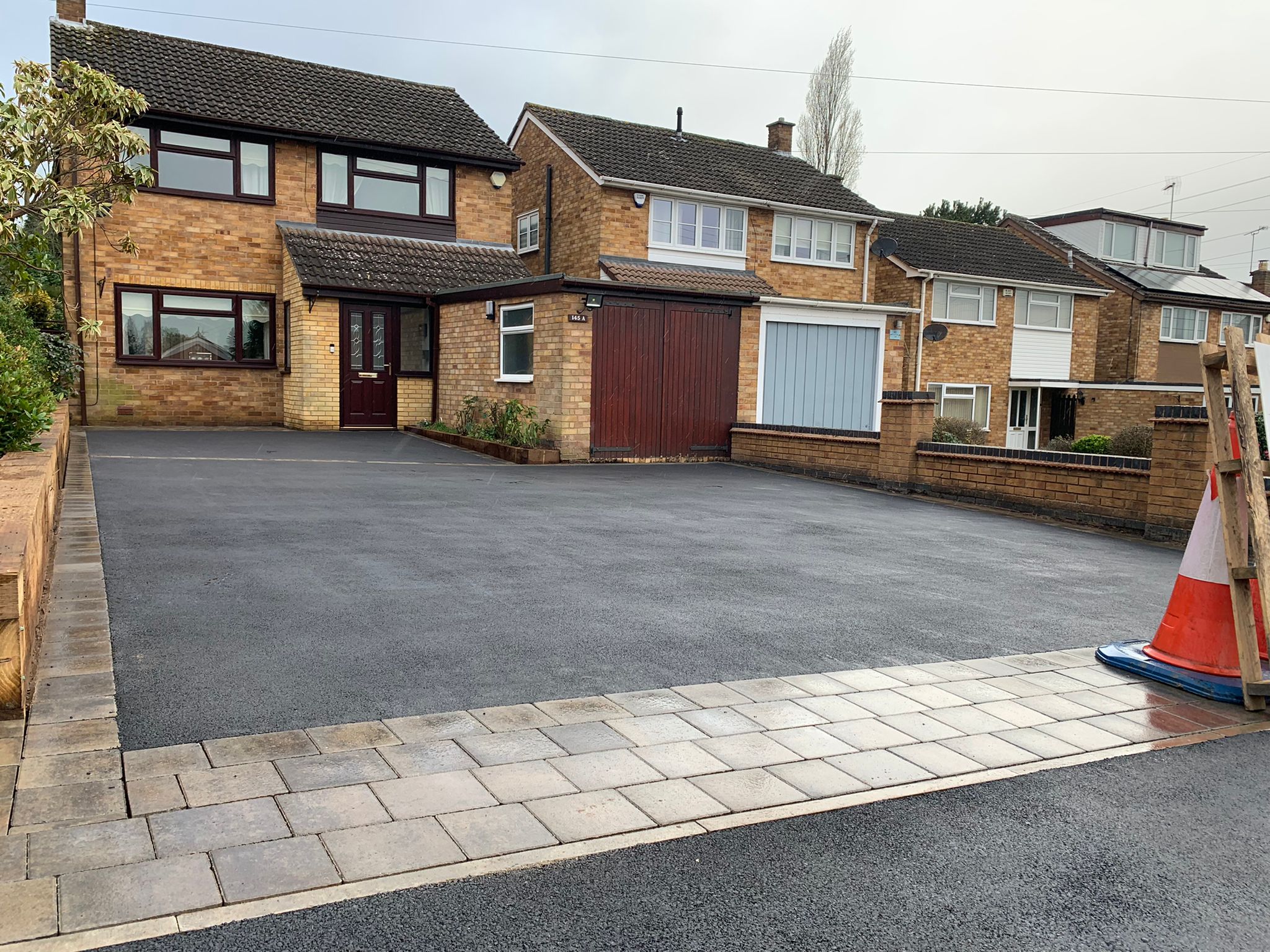 Driveway Keyworth by Oakleigh Driveways Northampton