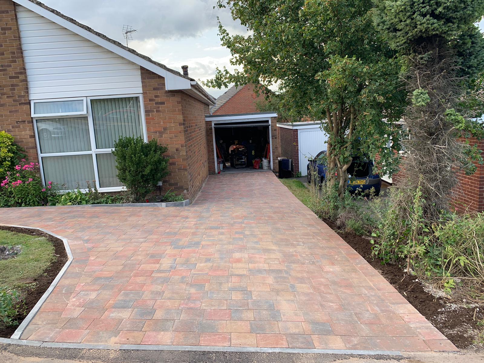 New Block Paving Driveway Toton - Oakleigh UK